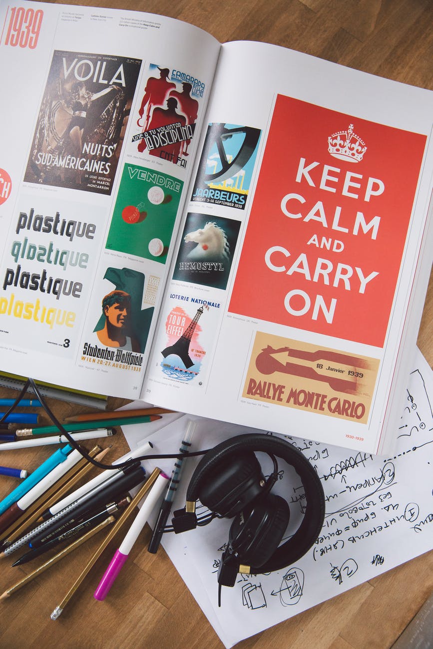 Four Graphic Design Cliches to Avoid - 1893 Brand Studio