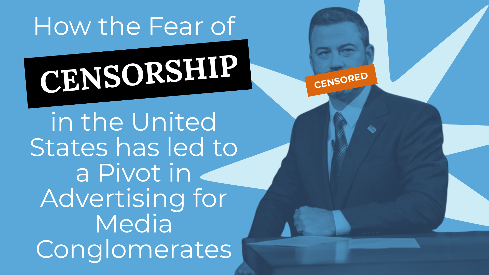 How the fear of censorship in the United States has Led to a Pivot in ...